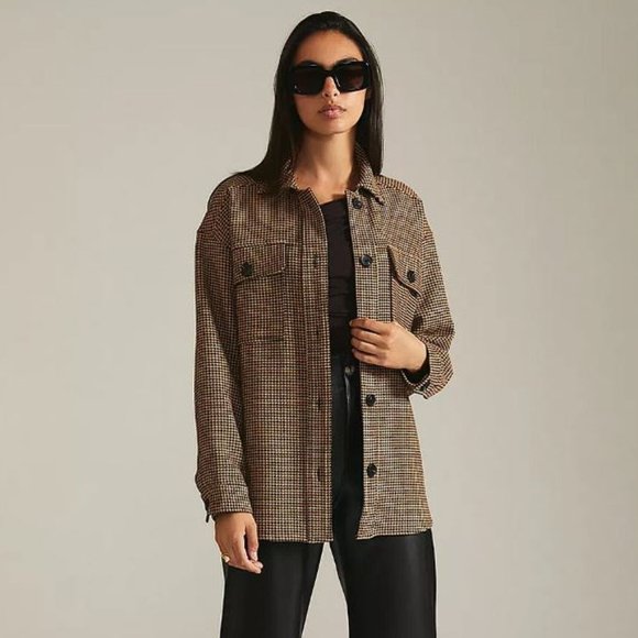 Current Air | Jackets & Coats | Current Air Womens Shacket Size S In ...